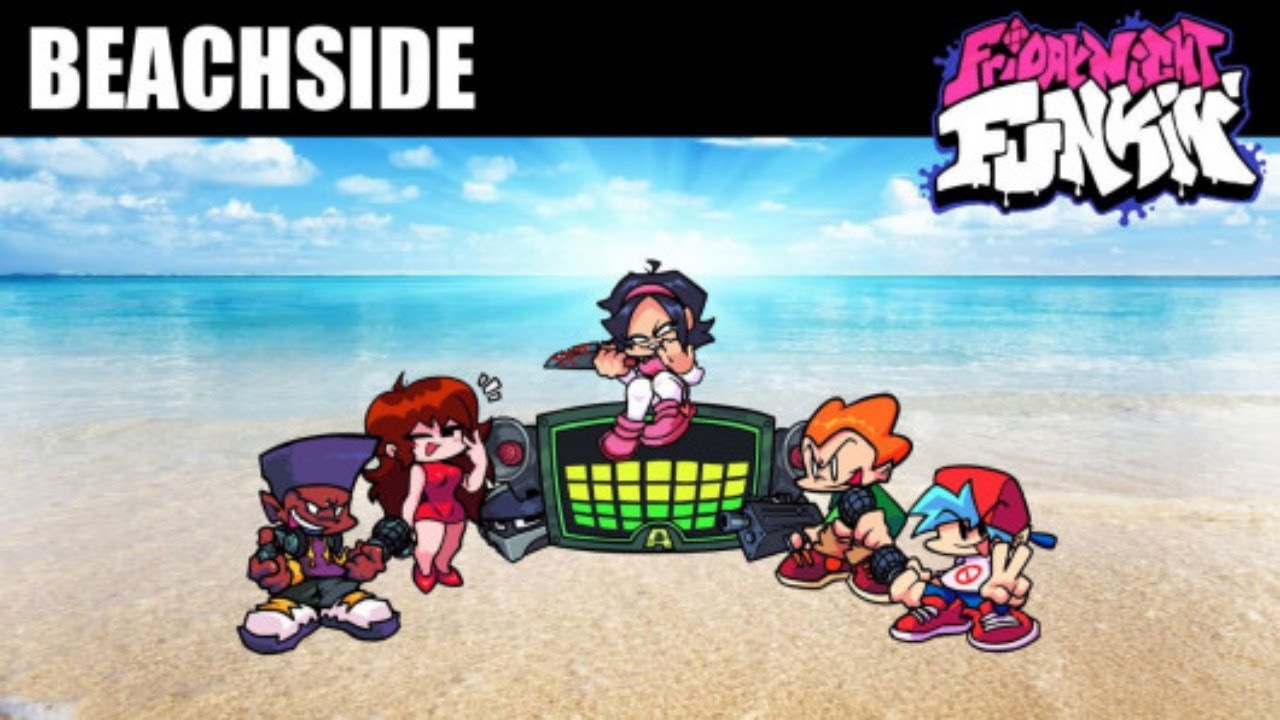 Friday Night Funkin' - Beachside (FNF MODS) #fnf #fnfmod - YouTube