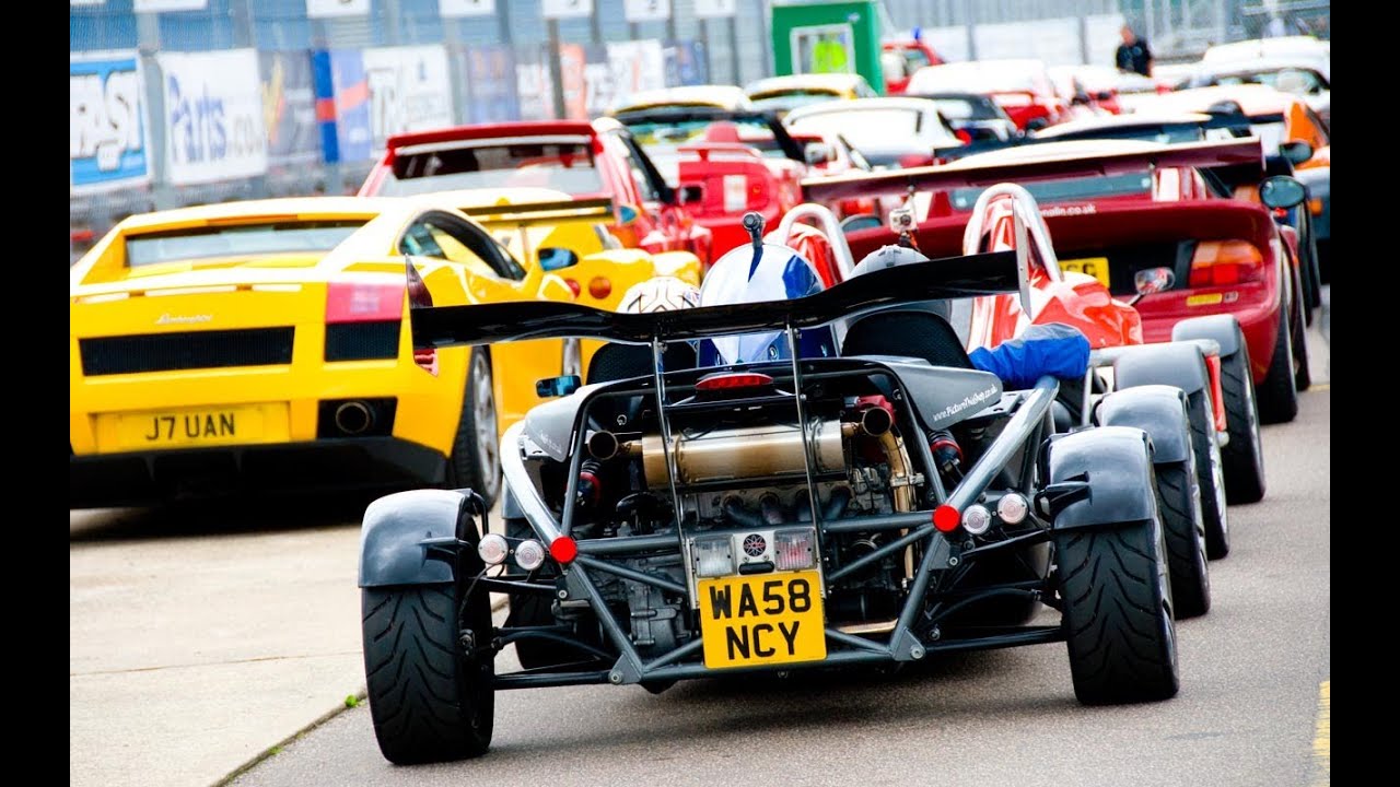 TRAX 2011: The Ultimate Performance Car Event - YouTube