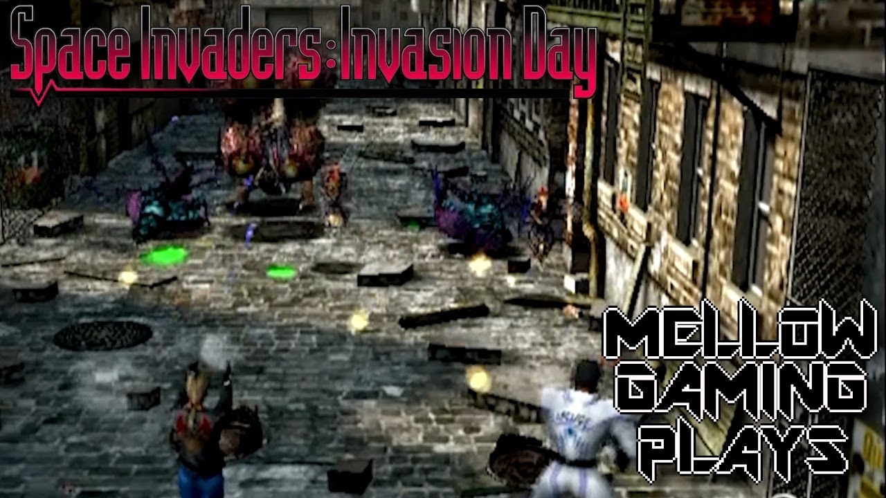 MG Plays: Space Invaders Invasion Day - Based on the hit movie Pixels ...