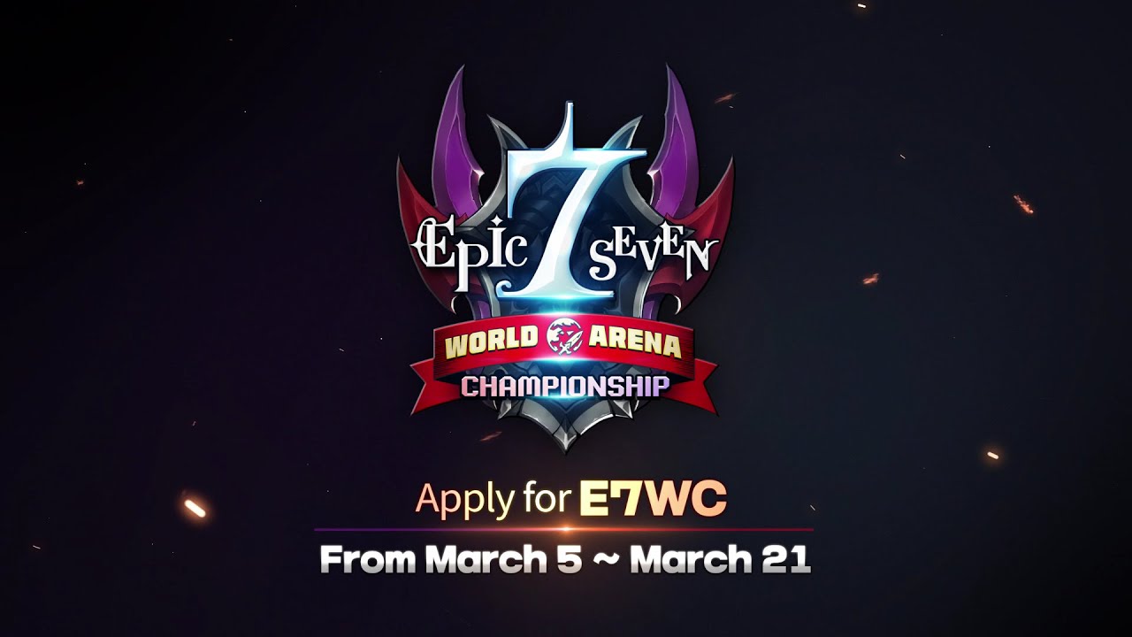 [Epic Seven] Participate in the Epic Seven World Arena Championship ...