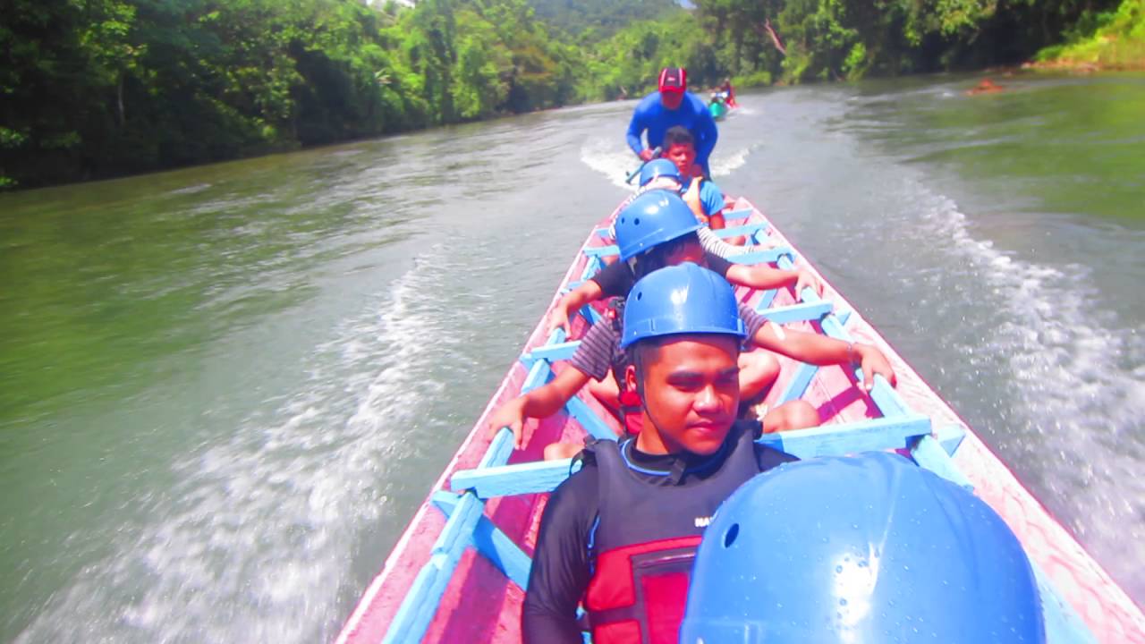 Torpedo Boat Extreme Ride-SINP Ulot River, Paranas Samar - YouTube