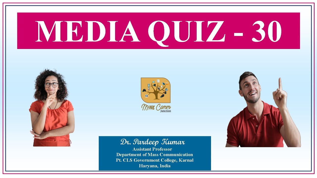 332. UGC NET Mass Comm & Journalism MCQs I Mass Comm Quiz I Important ...