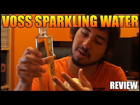 Voss Sparkling Water Review
