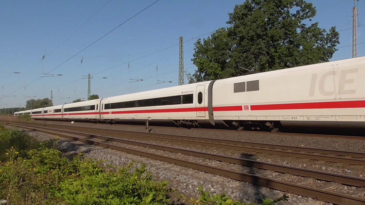 ICE 2 BR 402 DB - YouTube