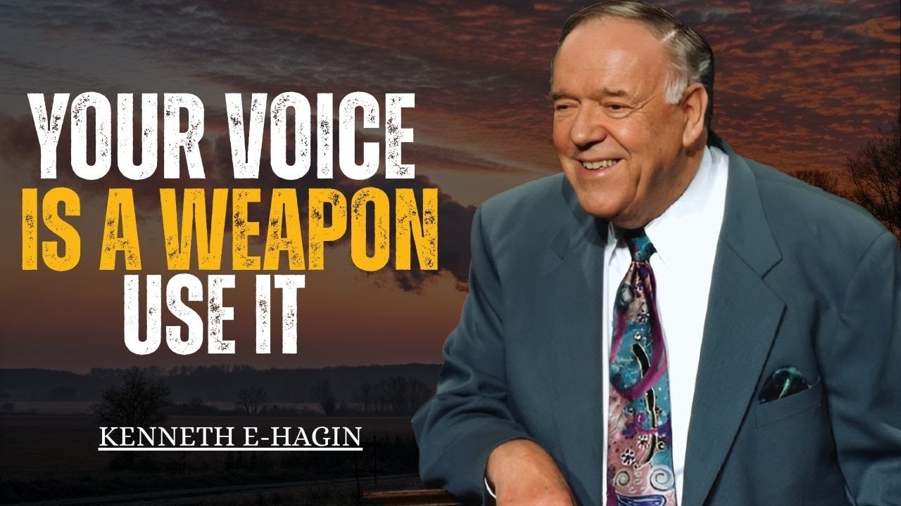YOUR VOICE IS A WEAPON—USE IT#kennethehagin - YouTube