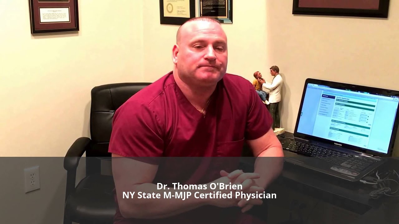 Dr. Thomas O'Brien discusses the benefits of medical marijuana ...