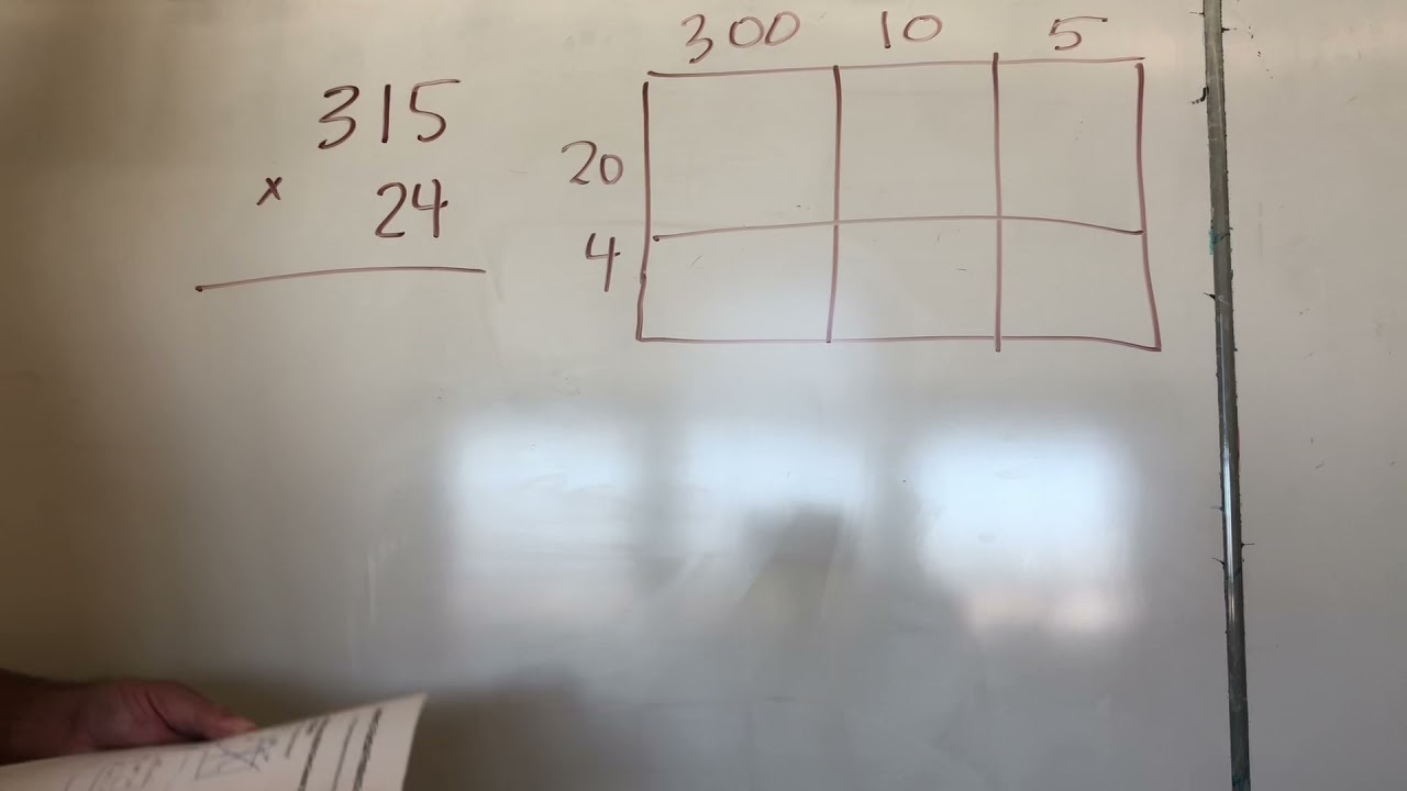 Multiplying Multi Digit Numbers YouTube Multiplying Multi Digit Numbers YouTube