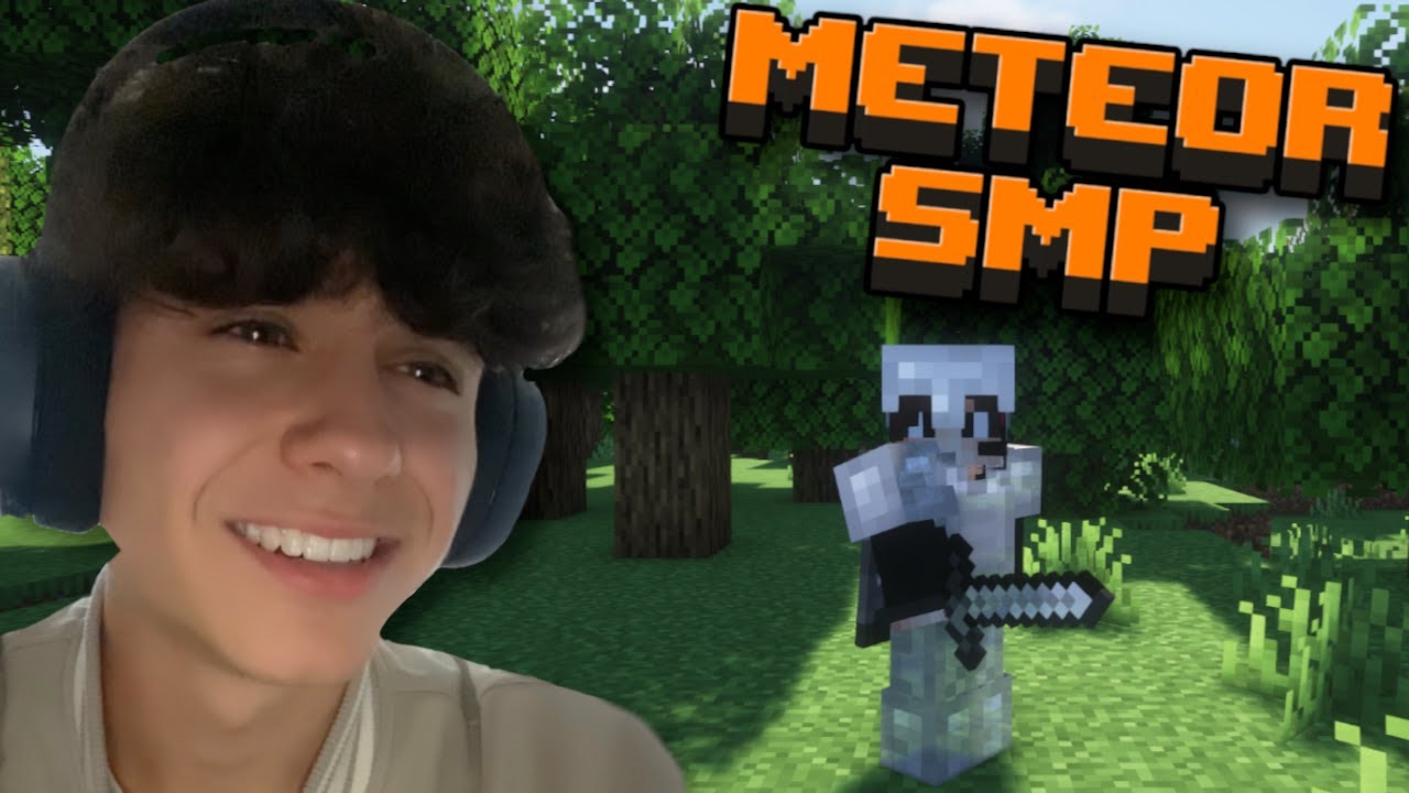What Is This Minecraft Server | Meteor SMP - YouTube