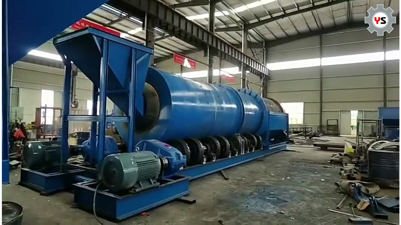 Diamond washing machine Rotary Scrubber Trommel Gold Mining Washing ...