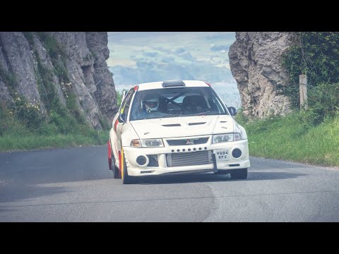 Ollie Cormican | Mitsubishi Evo x2 | NI Sprint & Hillclimb