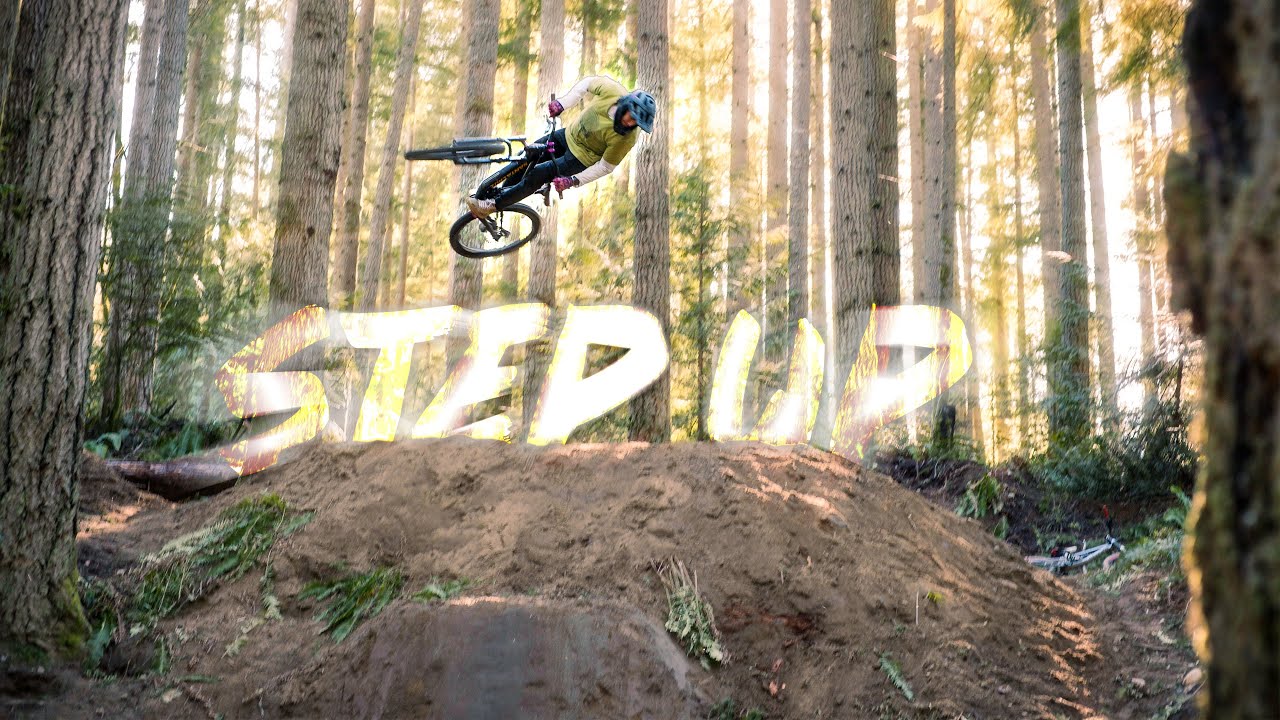 Duthie Hill Step Up Jump Session - YouTube