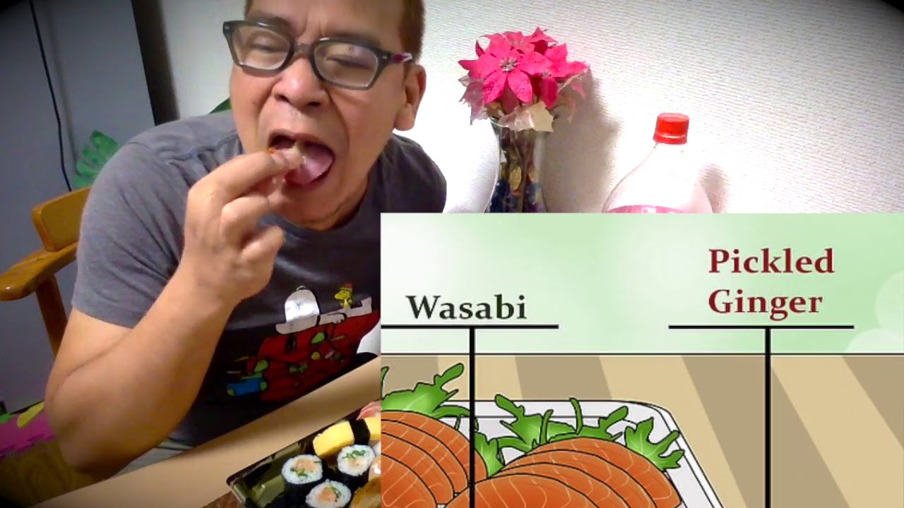 HOW TO EAT SUSHI. Pinoy Style.🍣🇯🇵🇵🇭 - YouTube