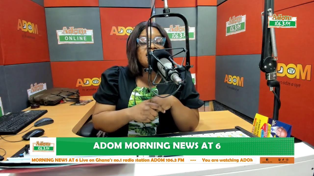 Adom Ahengua with Bishop Yaw Owusu-Ansah on Adom 106.3 FM (29-02-24 ...