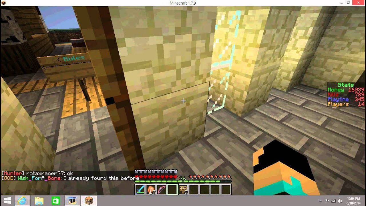 Minecraft Zombie Server PlayThrough EP 2 Season 1 - YouTube