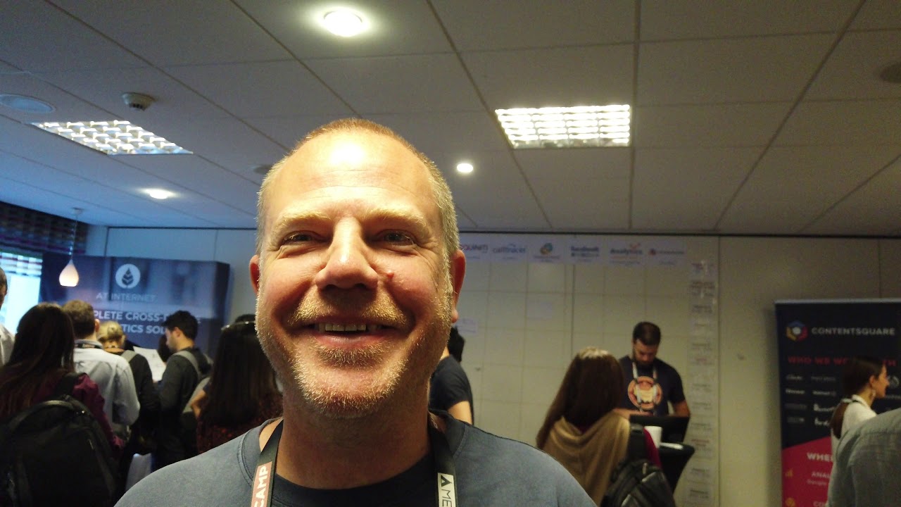 Simon Perry Interview at Measurecamp London September 2019 - YouTube