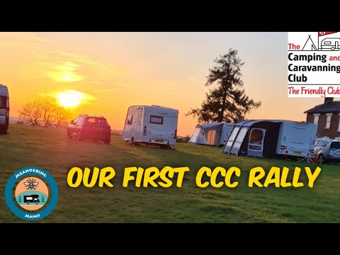 Our First Rally With The Camping and Caravanning Club - YouTube