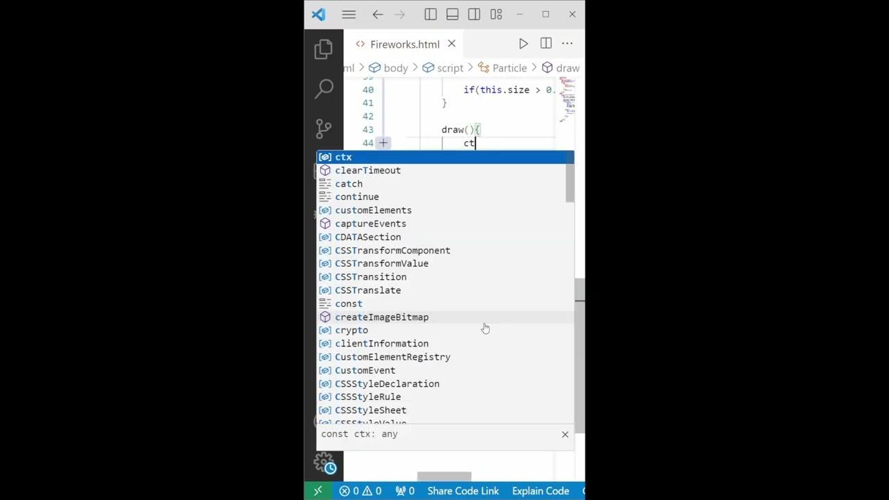 HTML| CSS| Firework Animation |Brain Mentors Pvt. Ltd. - YouTube