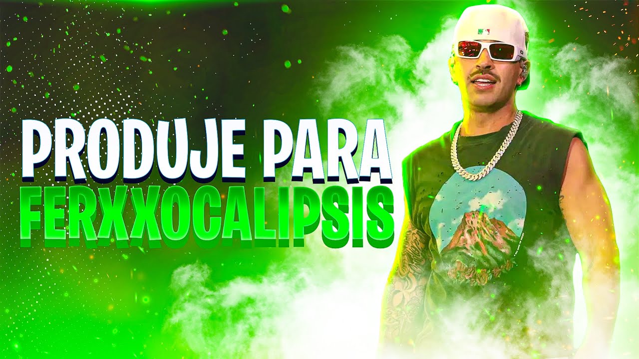 Como HICE un Beat para FEID "FERXXOCALIPSIS" - YouTube