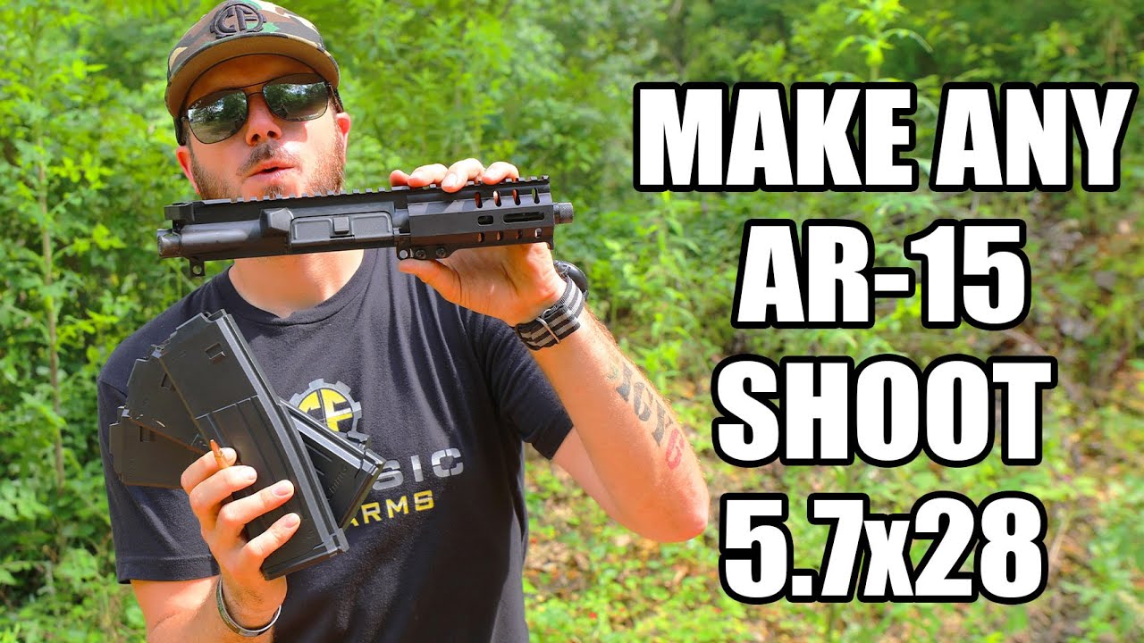 Turn Any AR-15 Into A 5.7×28 PDW (CMMG Mk57 Banshee Upper) | ARO News