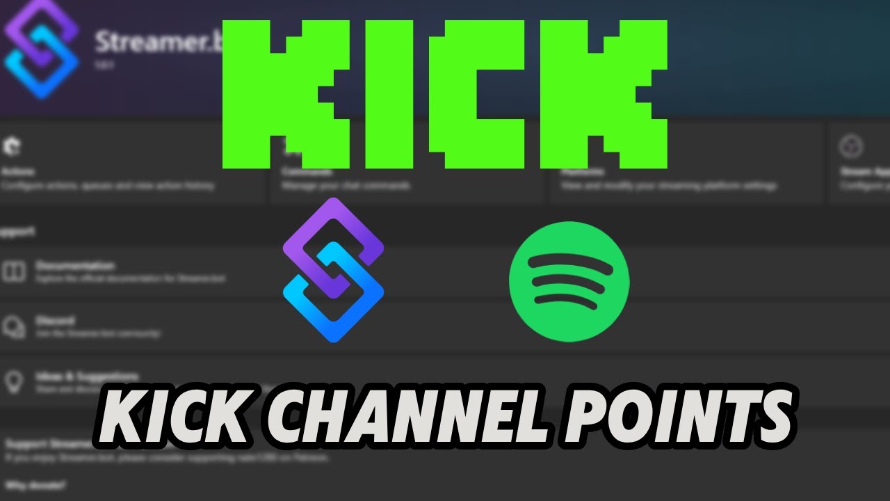 Request songs using Kick Channel Points! #kick #streamerbot - YouTube