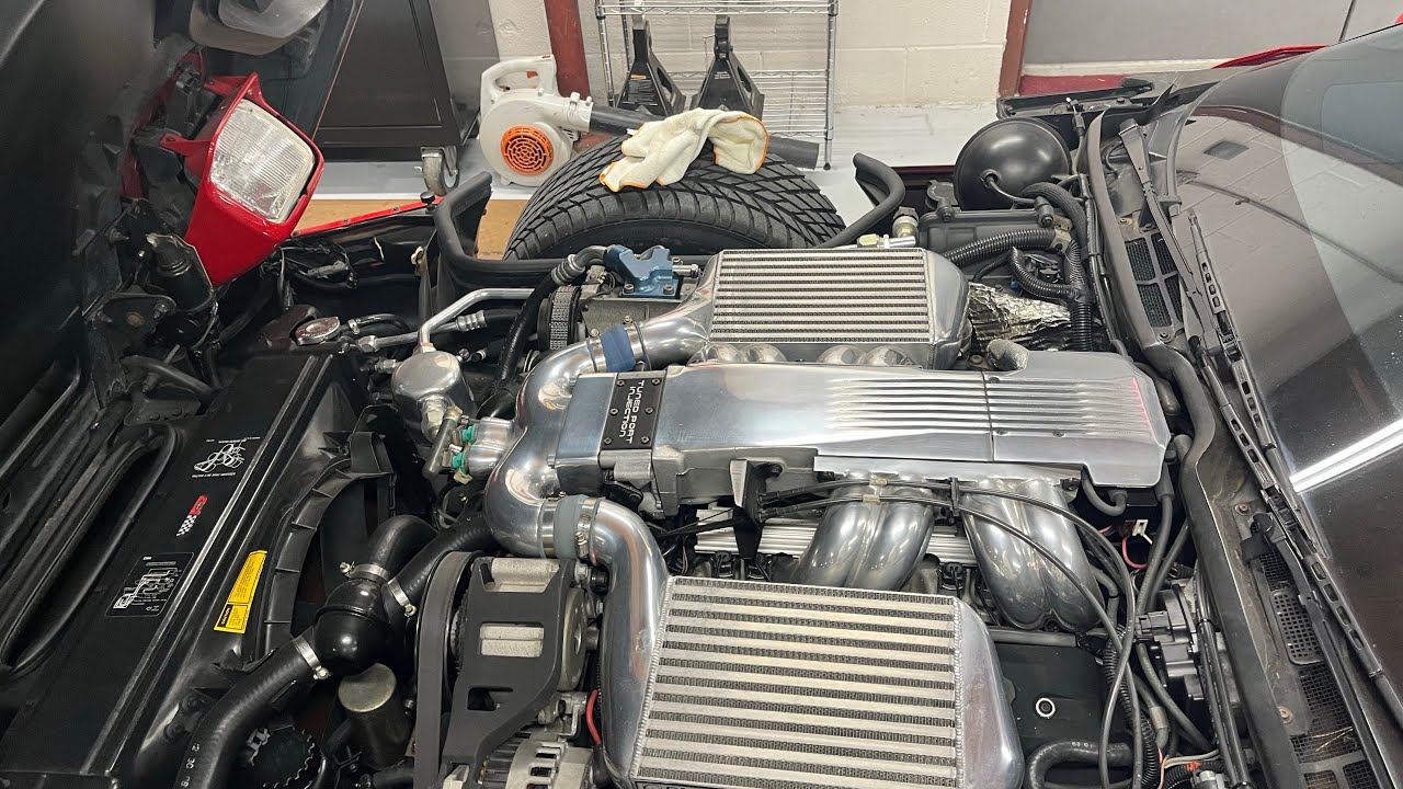 Callaway Twin Turbo Corvette L98 TPI Injector change with mechanical ...