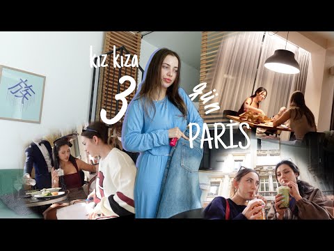 BALAYIMIZA HOŞGELDİNİZ🫸🏻🌷🫷🏻 | paris edition🥐🌴