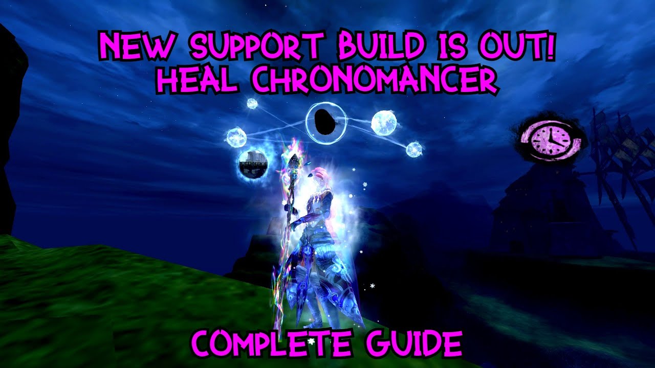 GW2 WvW - Support Chronomancer is back! - YouTube