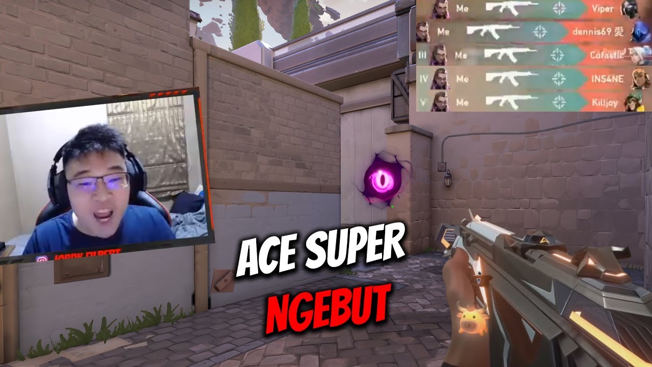 ACE DALAM 5 DETIK? Highlight Valorant Awal 2021 | Valorant Indonesia ...