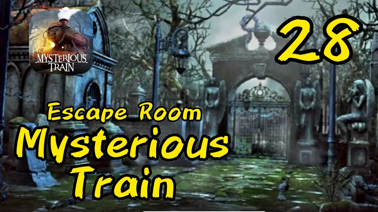 Escape Room Mysterious train Level 28 Walkthrough - YouTube