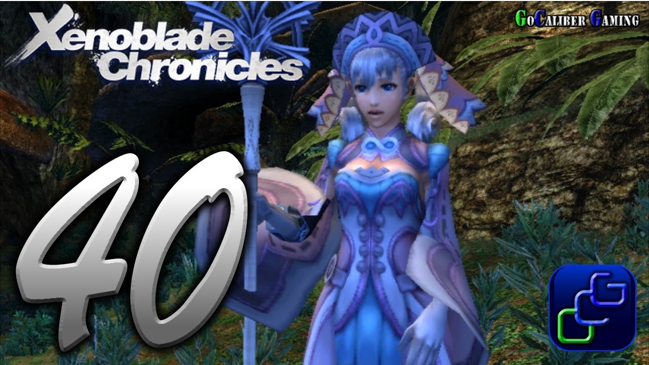 Xenoblade Chronicles Walkthrough - Part 40 - Makna Forest - YouTube