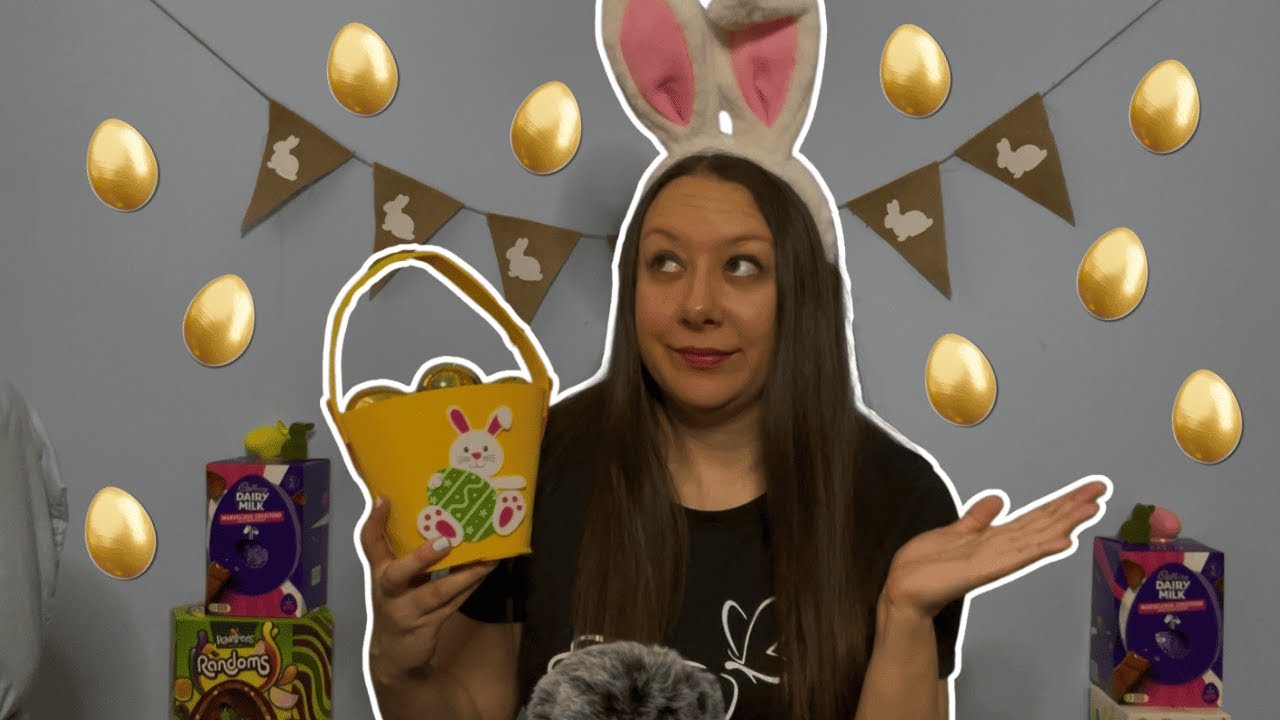 ASMR | Easter Bunny’s Grumpy Assistant Does Your Favorite Triggers - YouTube