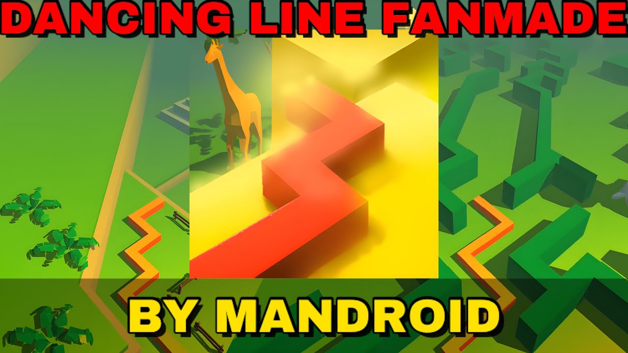 Dancing Line Fanmade | The Adventure By Mandroid - YouTube