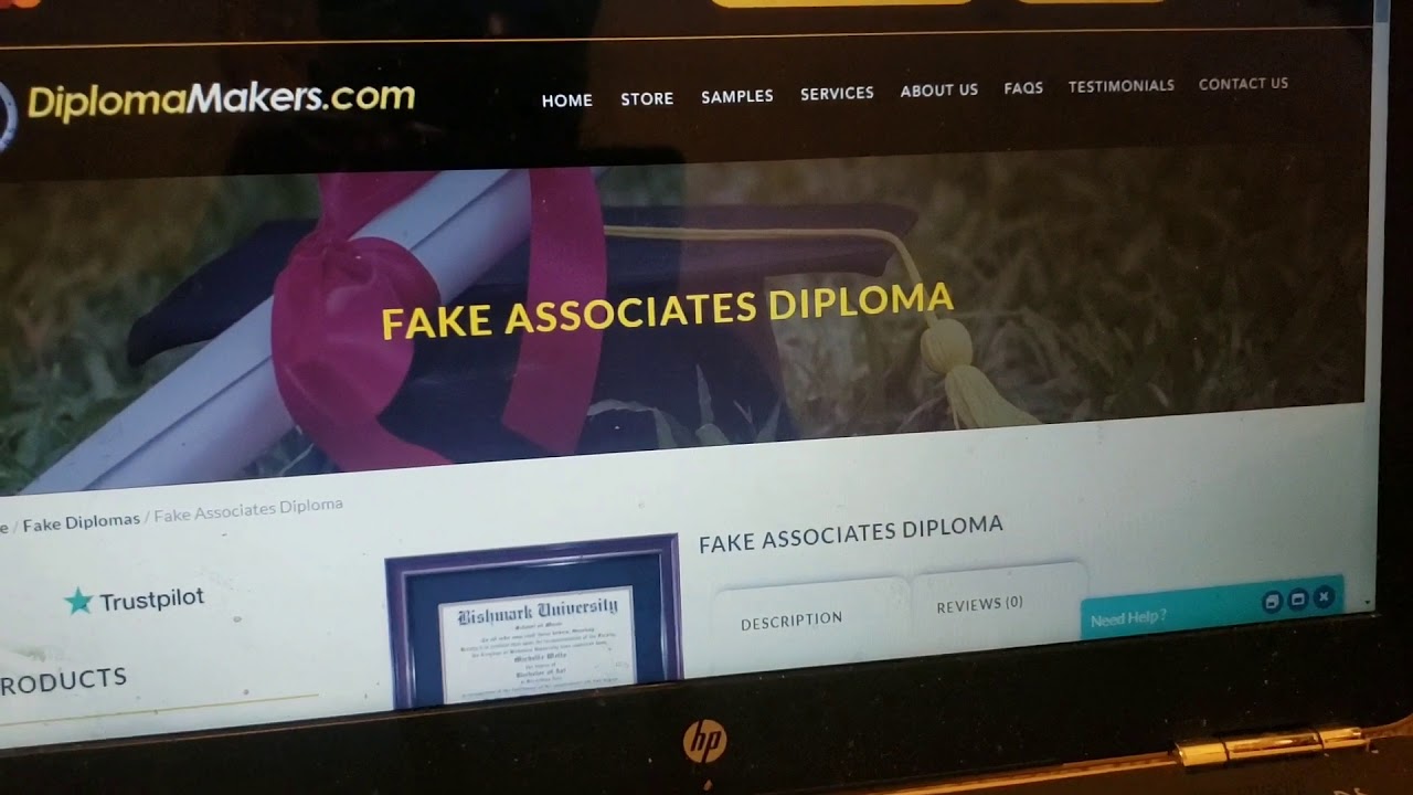 How to get fake college degree that looks real easy and simple - YouTube
