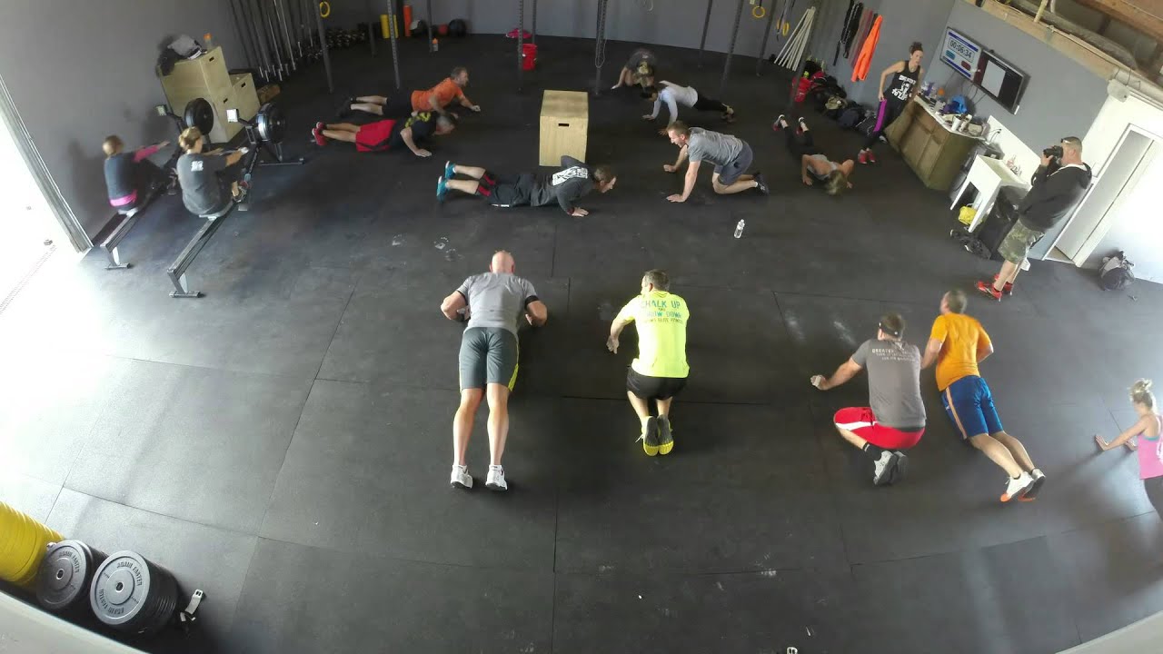 CrossFit Sachse Soft Opening - YouTube