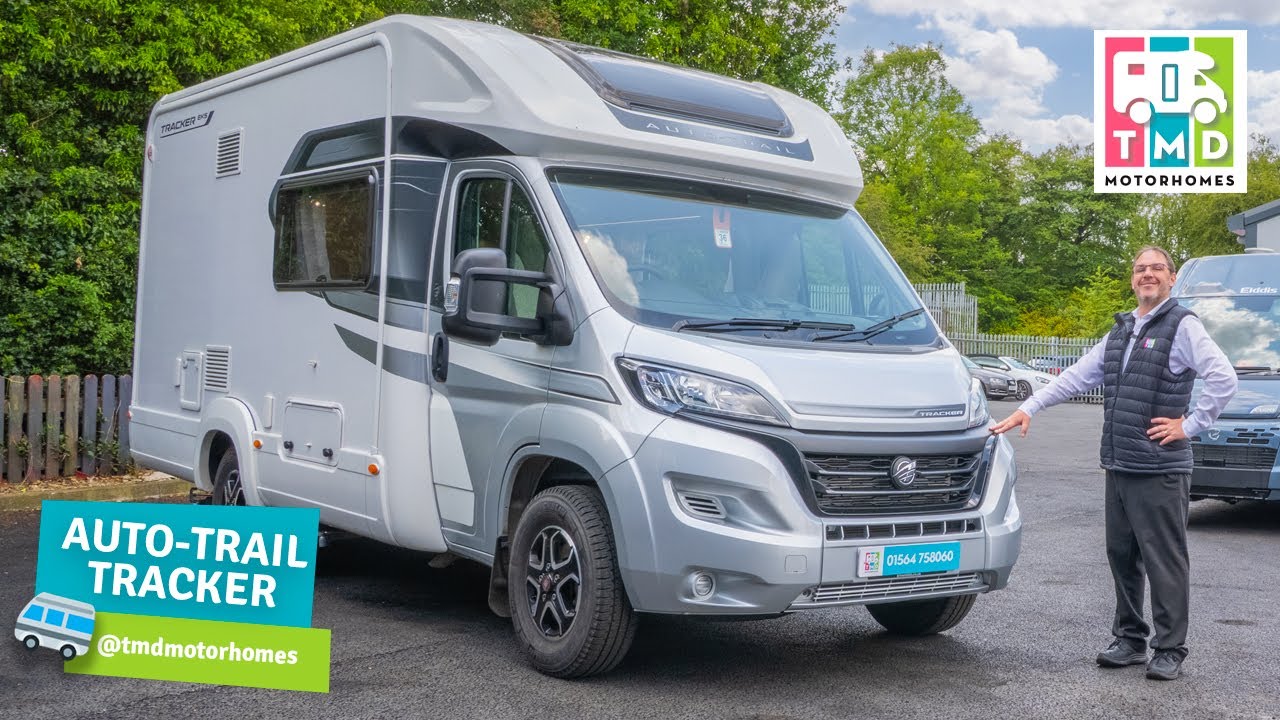 Auto-Trail Tracker | British-Built Motorhome with Comfort & Style 🚐🏕️ ...