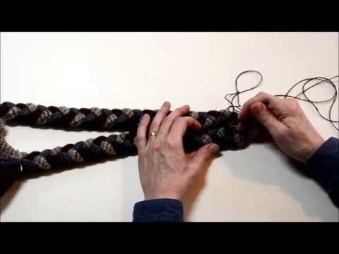 E-Lacing an Oval Center
