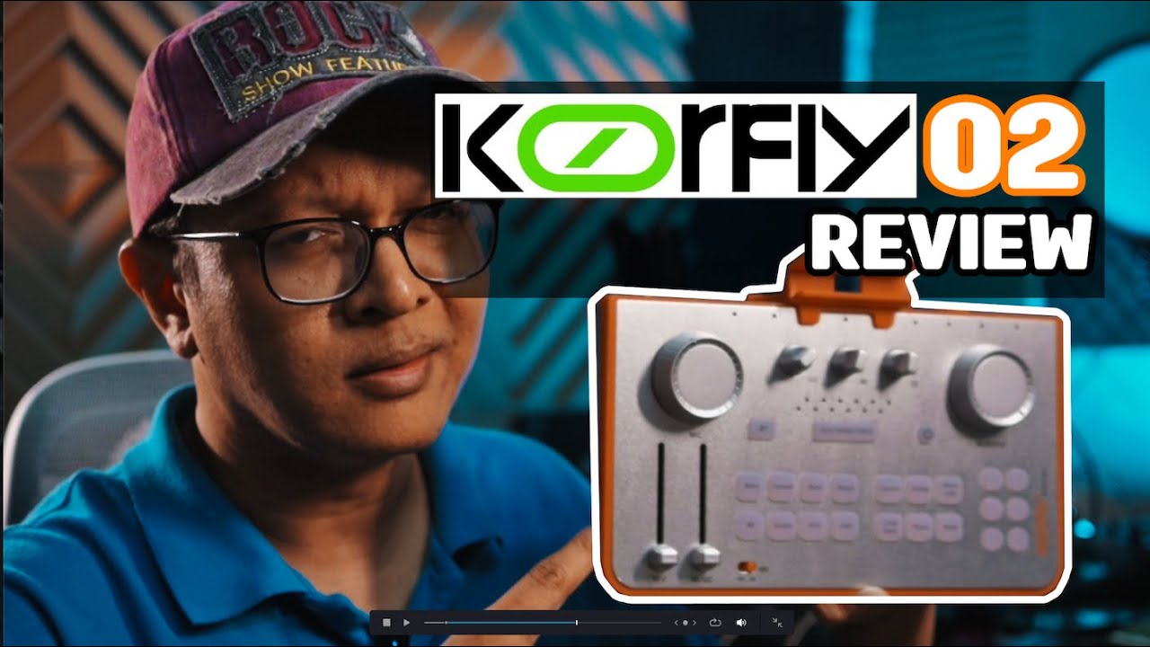 REVIEW soundcard Koorfly 02. Ok ke soundcard ni? - YouTube