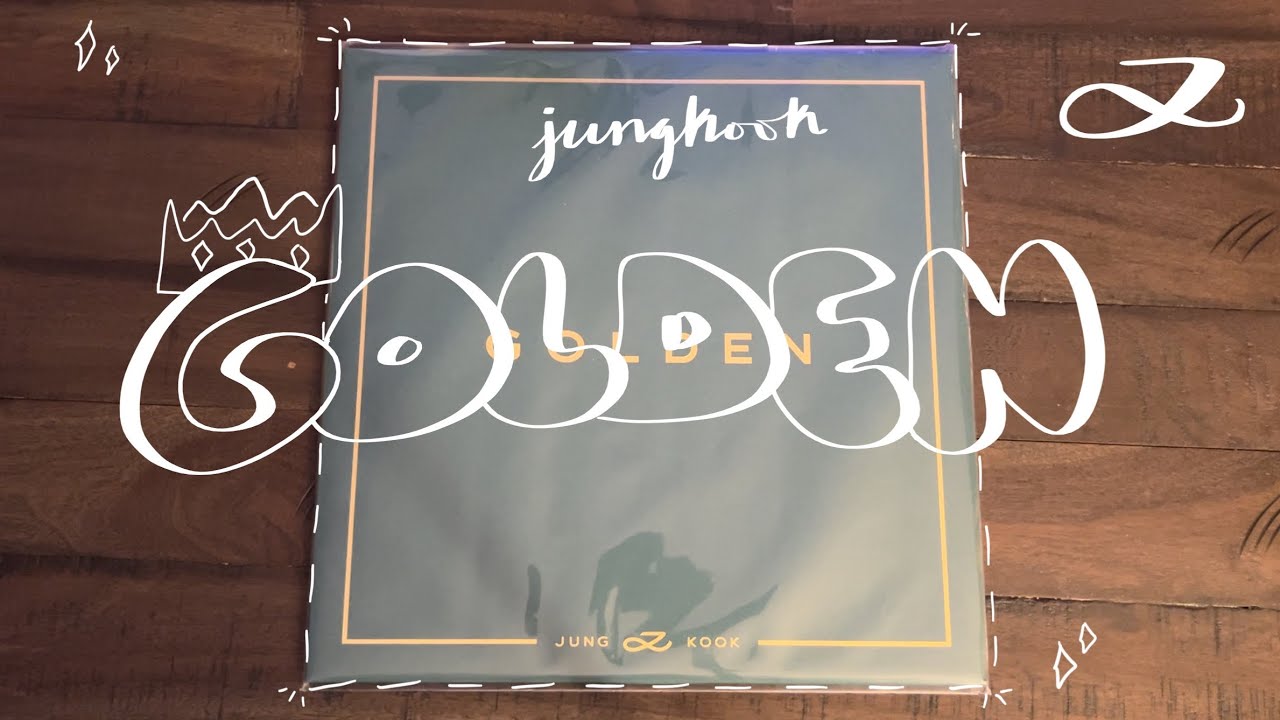 unboxing jungkook’s golden vinyl 🌟 - YouTube