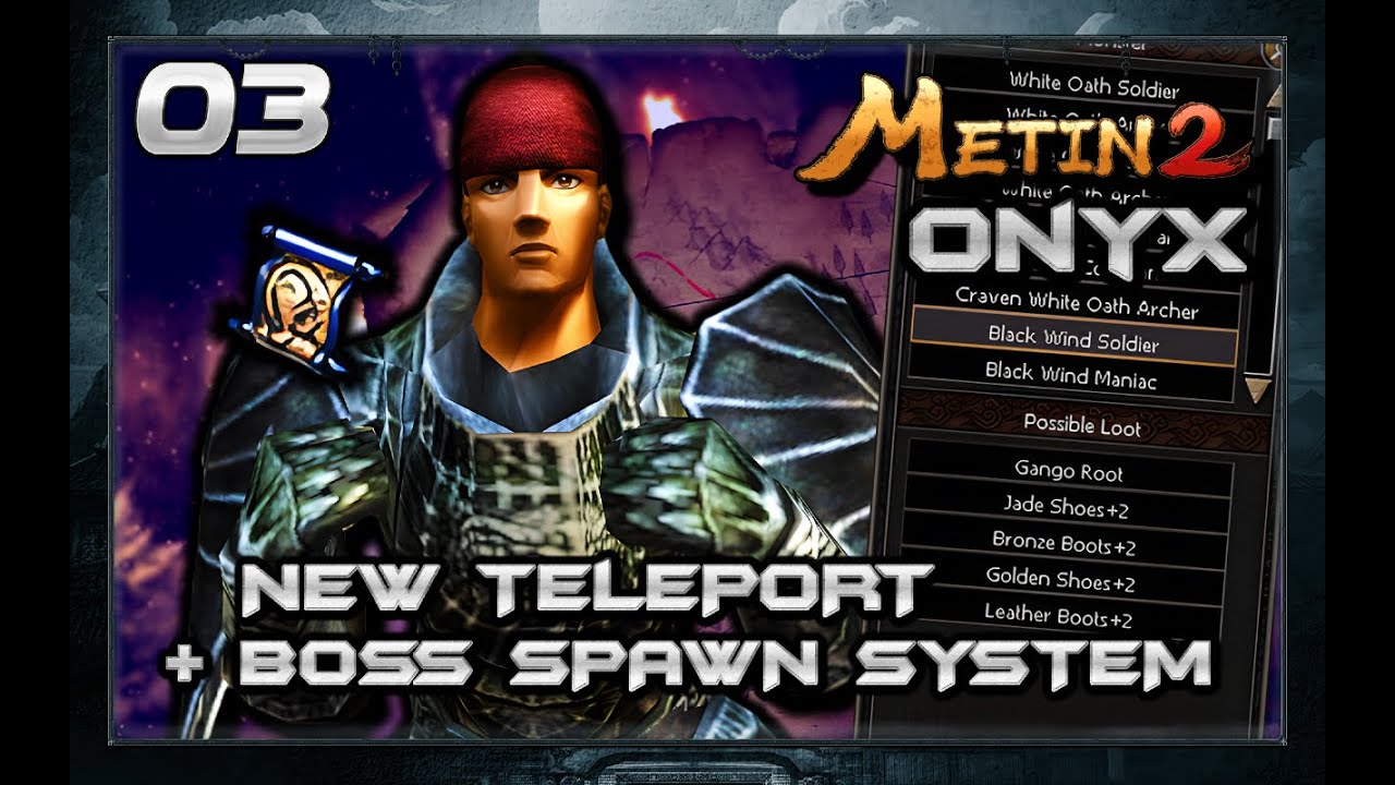 Neues MAP & WIKI SYSTEM // Enigma-Run BOSS-SPAWN | Metin2 Onyx [#03 ...