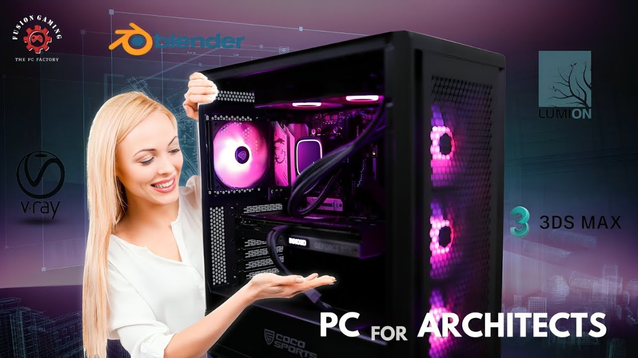 PC Build for Architects | Ryzen 7 7700X & RTX 4070 Super | # ...