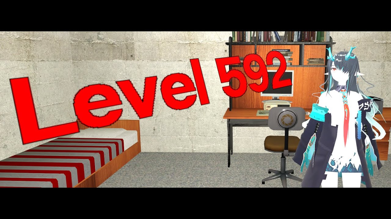 Level 592 of the Backrooms - YouTube