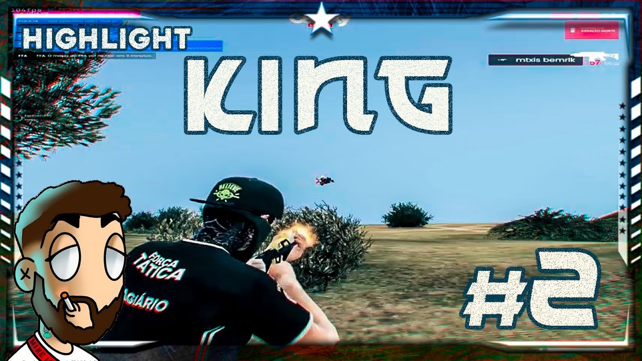 FIVEM HIGHLIGHT KING # 2 - YouTube