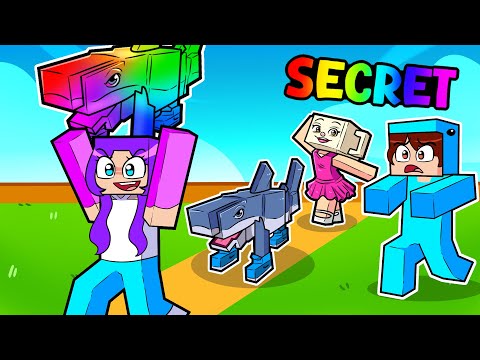 Minecraft'ta SECRET BRAİNROT Arkadaşlarımdan Çaldım!