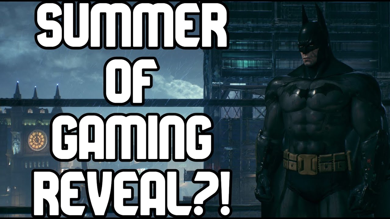 Batman Arkham 2020 Summer of Gaming Reveal?! - YouTube
