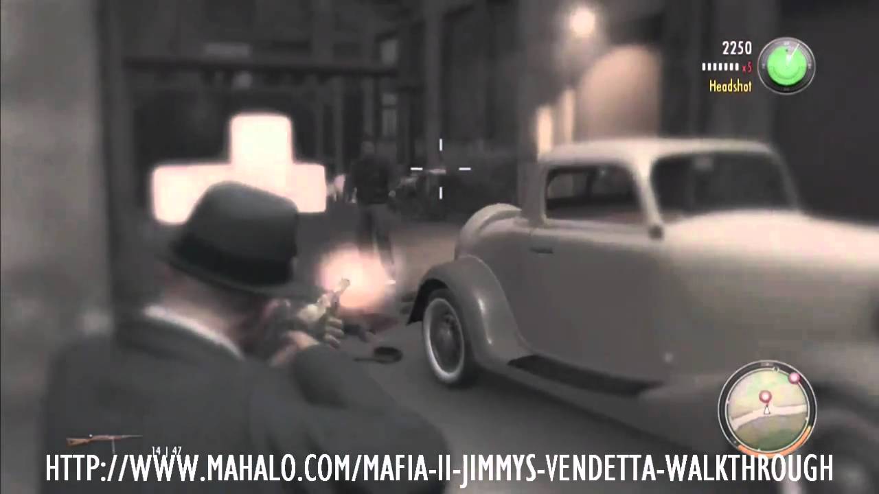Mafia II: Jimmy's Vendetta Walkthrough - Irish Mission 4: Sound and ...