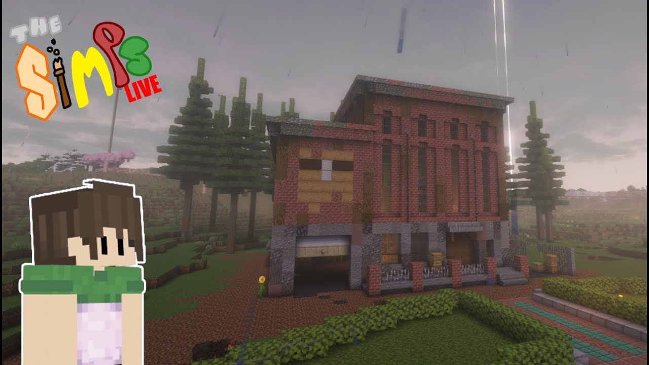 🔴Making A Forest | SIMPS SMP LIVE - YouTube