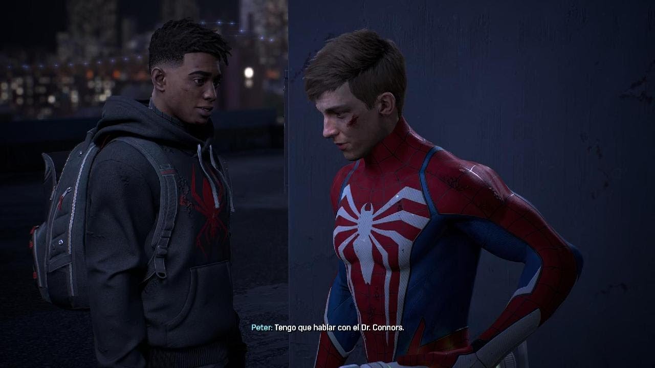 Miles vs Peter - Marvel's Spider-Man 2 - YouTube
