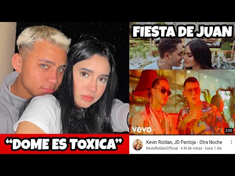 ¿Domelipa Es Tóxica Con Rod? ¡La Fiesta De Juan Provoca Fuertes Críticas!