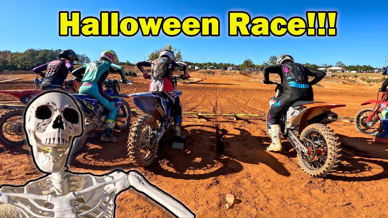 “Halloween HORROR Race at Monster Mountain! Insane Battles + Crazy ...