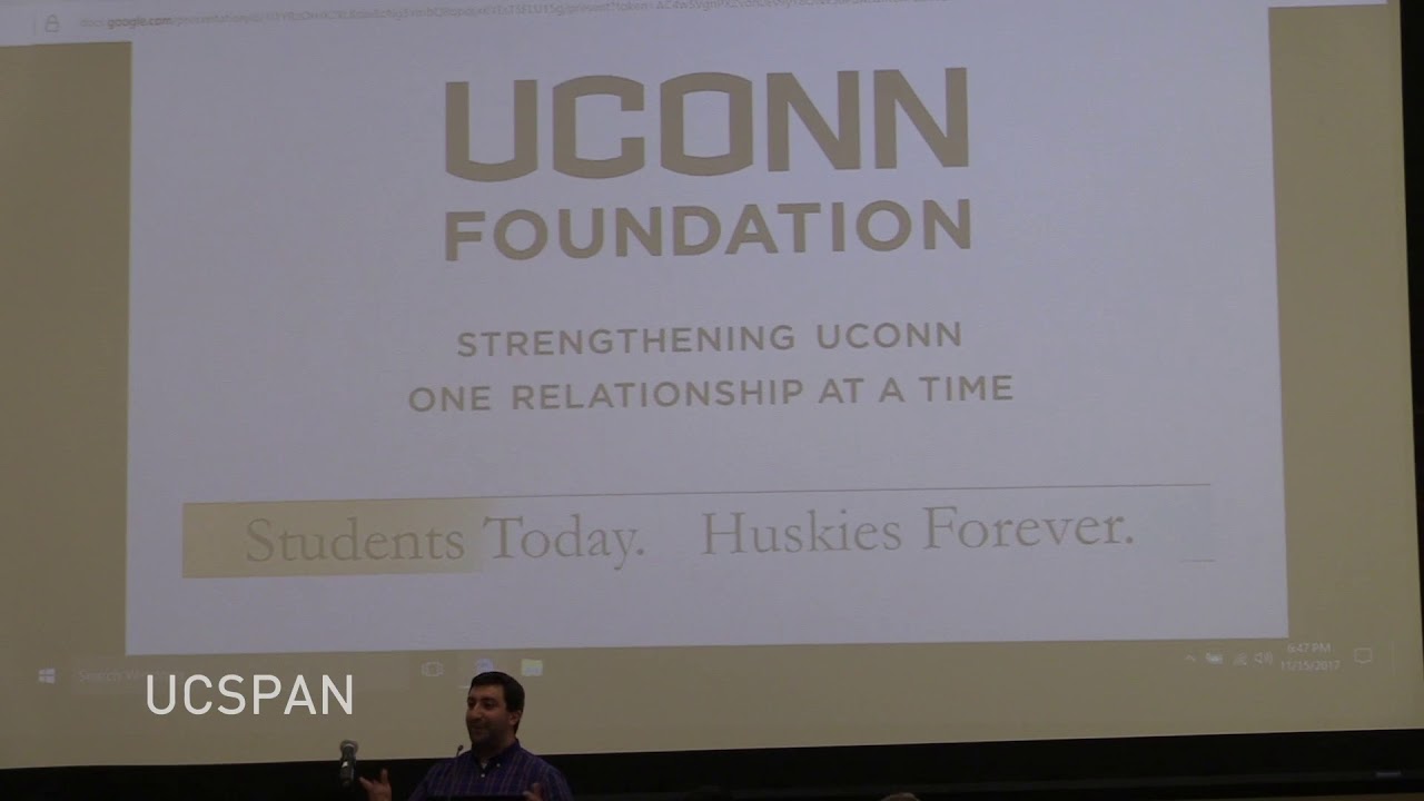 UCONN USG Meeting November 15, 2017 - YouTube